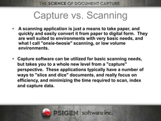 PSIGEN Document Capture | PPTX