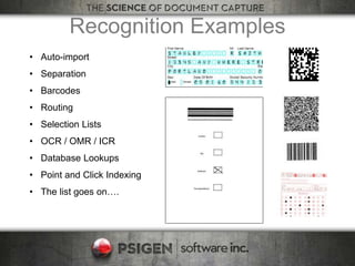 PSIGEN Document Capture | PPTX