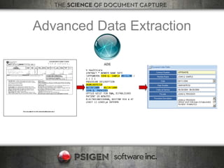 PSIGEN Document Capture | PPTX