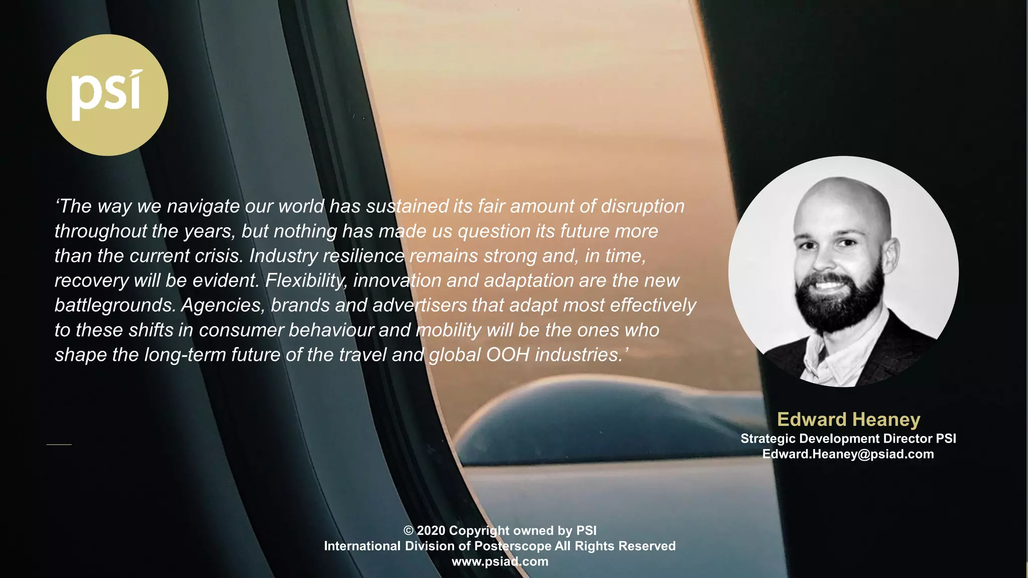 Psi global ooh predictions post covid19 | PPT