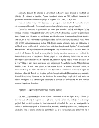 Psihologia caracterelor | PDF