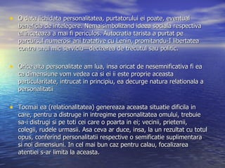 Psihologia personalitatii | PPT
