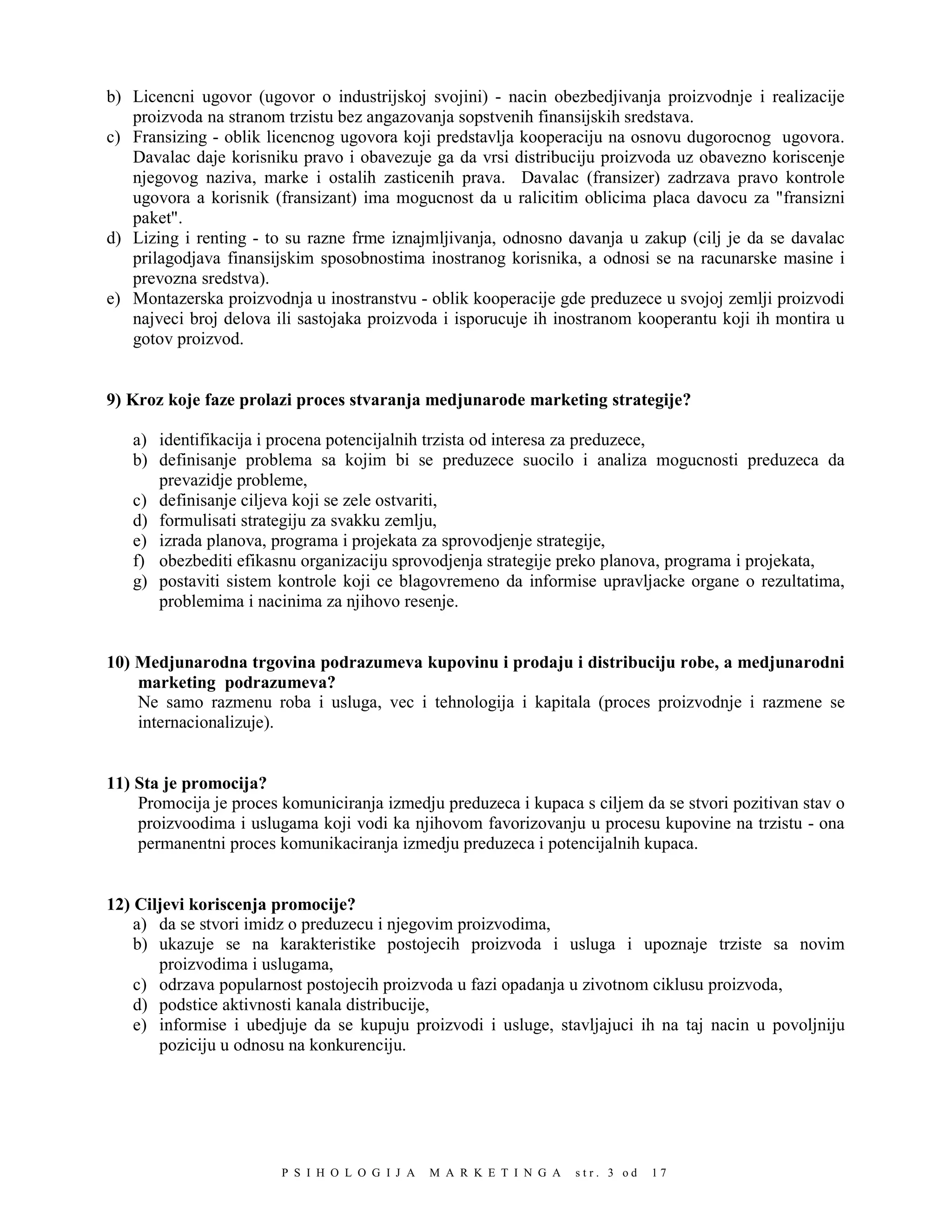 Psihologija marketinga -više autora | PDF