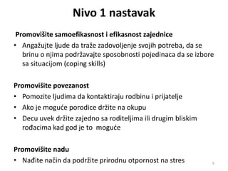 Psihološka prva pomoc | PPTX
