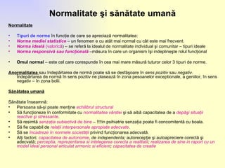 Psihopatologie | PPS