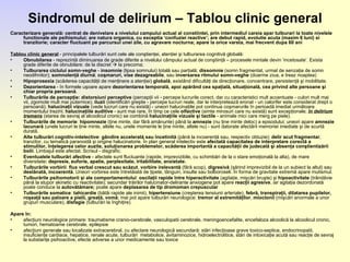 Psihopatologie | PPS