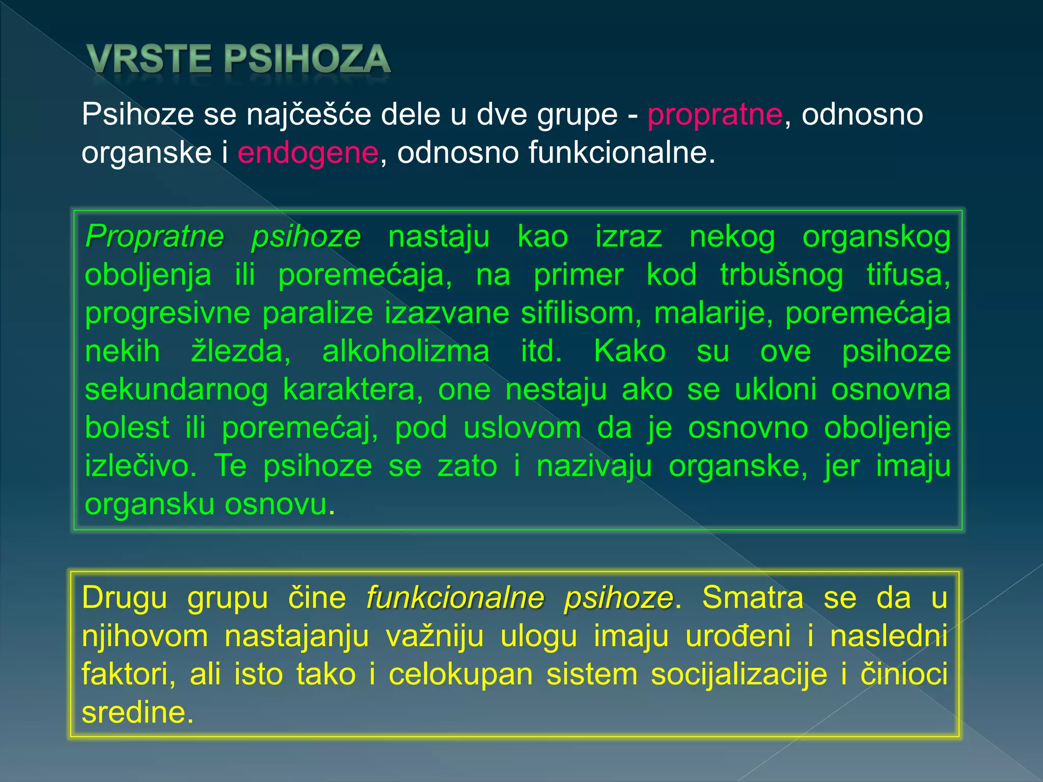 Psihoza monika osterman ii-1 | PPTX
