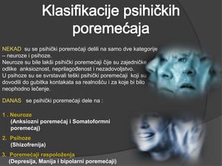 Psihoze | PPTX