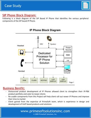 Psi ip phone_case_study_v10 | PDF | Computer Software and Applications ...