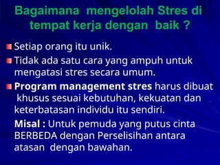 Psikis Stres di Tempat Kerja(Dr.EDDY).ppt