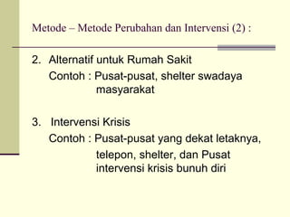 Psi klinis psikologi komunitas | PPT