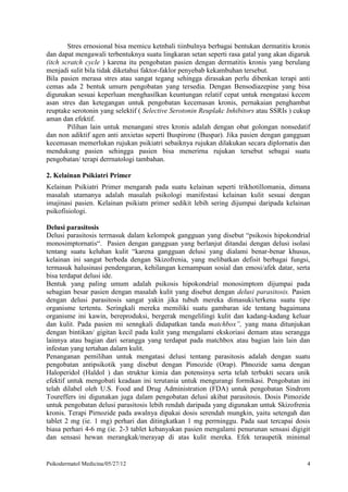 Psikodermatologi | DOCX