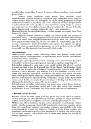 Psikodermatologi | DOCX