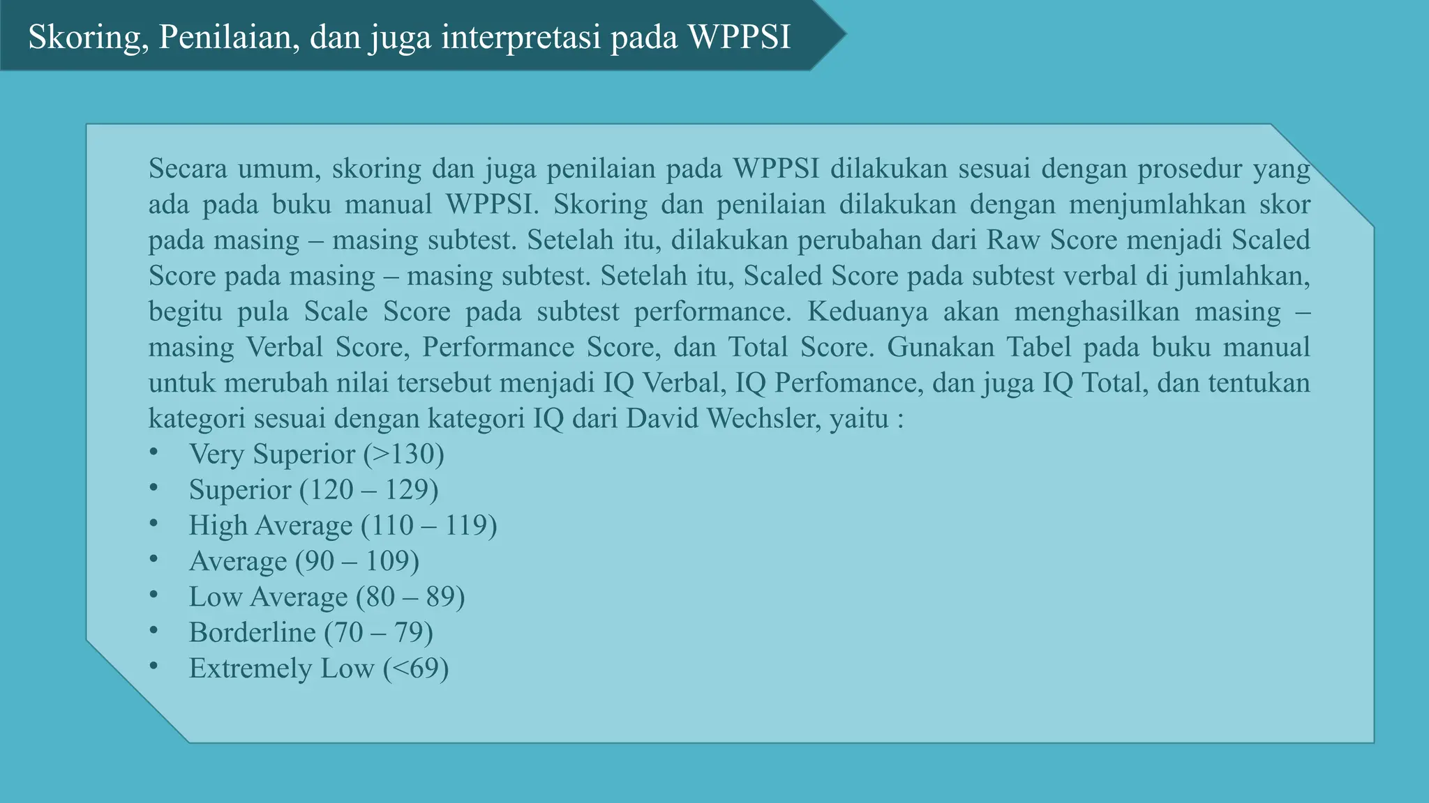 PSIKODIAGNOSTIK.pptx psikologi diagnostik | PPTX