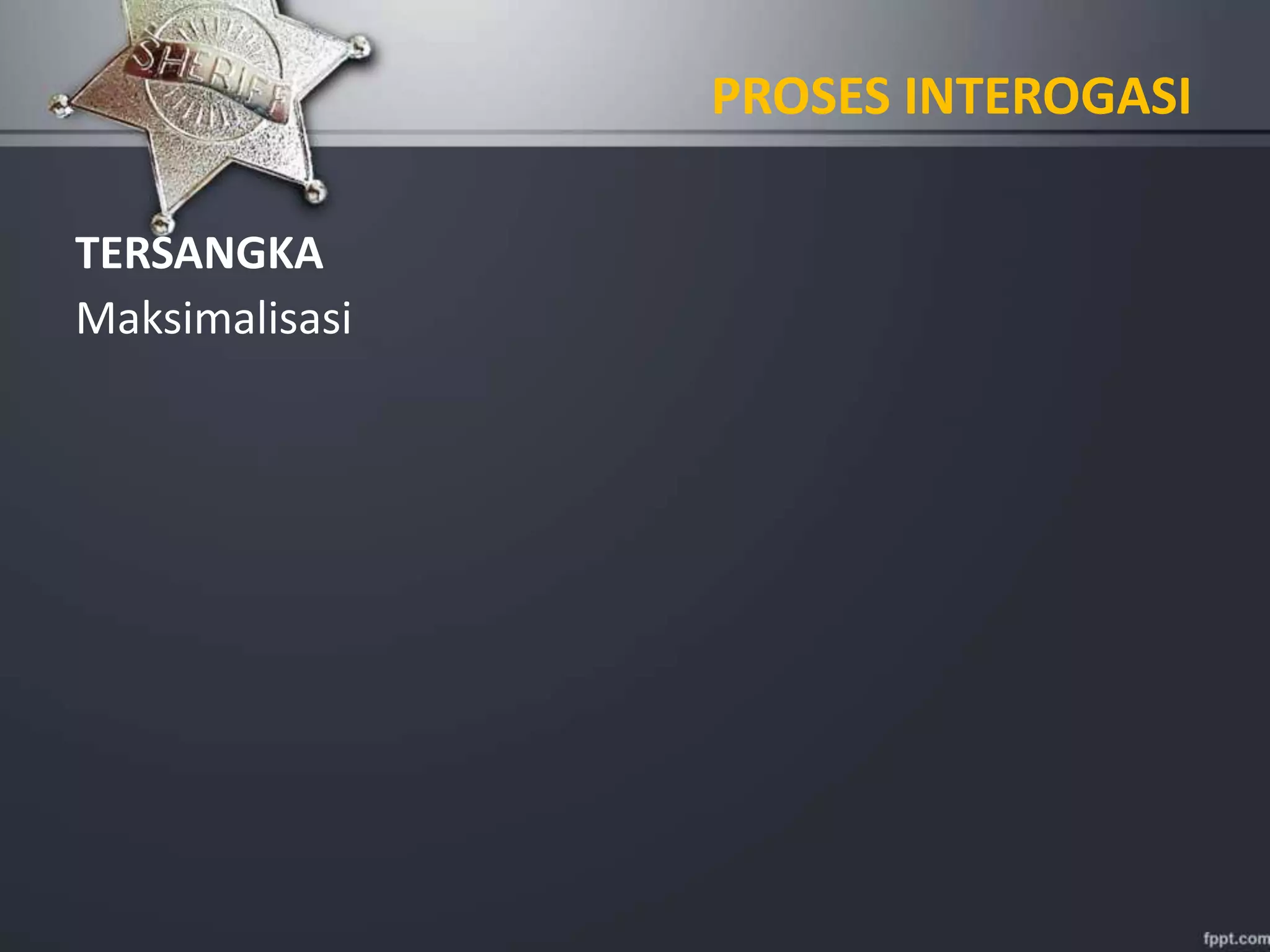 PSIKOLOGI FORENSIK, CONTOH KASUS PEMBAHASAN | PPTX