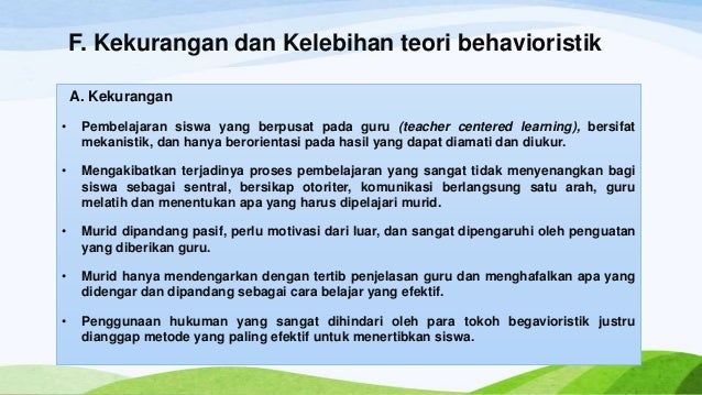 Kelebihan Dan Kekurangan Teori Dan Praktik Pendekatan Konstruktivisme ... Kelebihan Dan Kekurangan Teori Dan Praktik Pendekatan Konstruktivisme ...