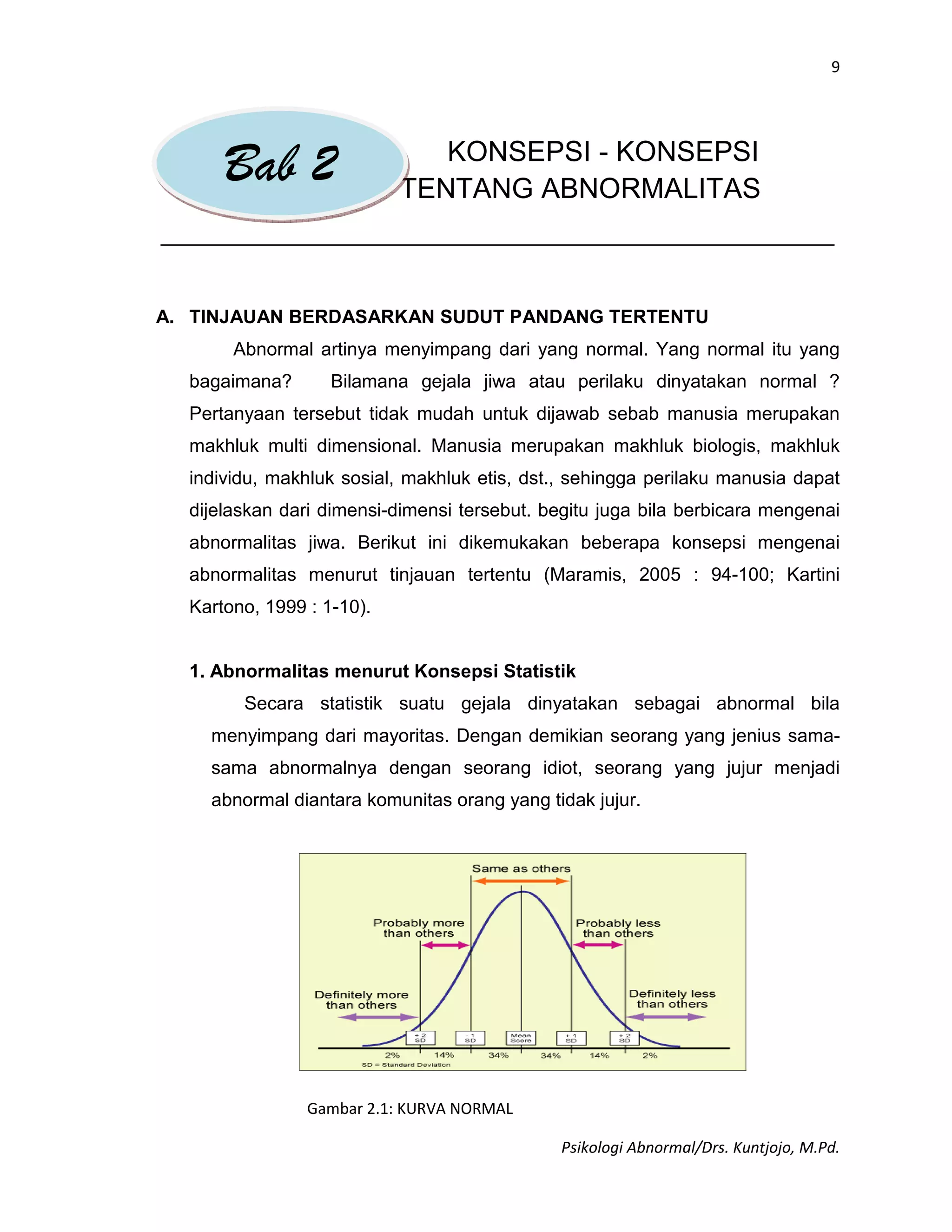 Psikologi abnormal | PDF