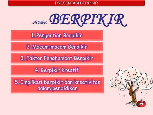Psikologi berpikir | PPTX