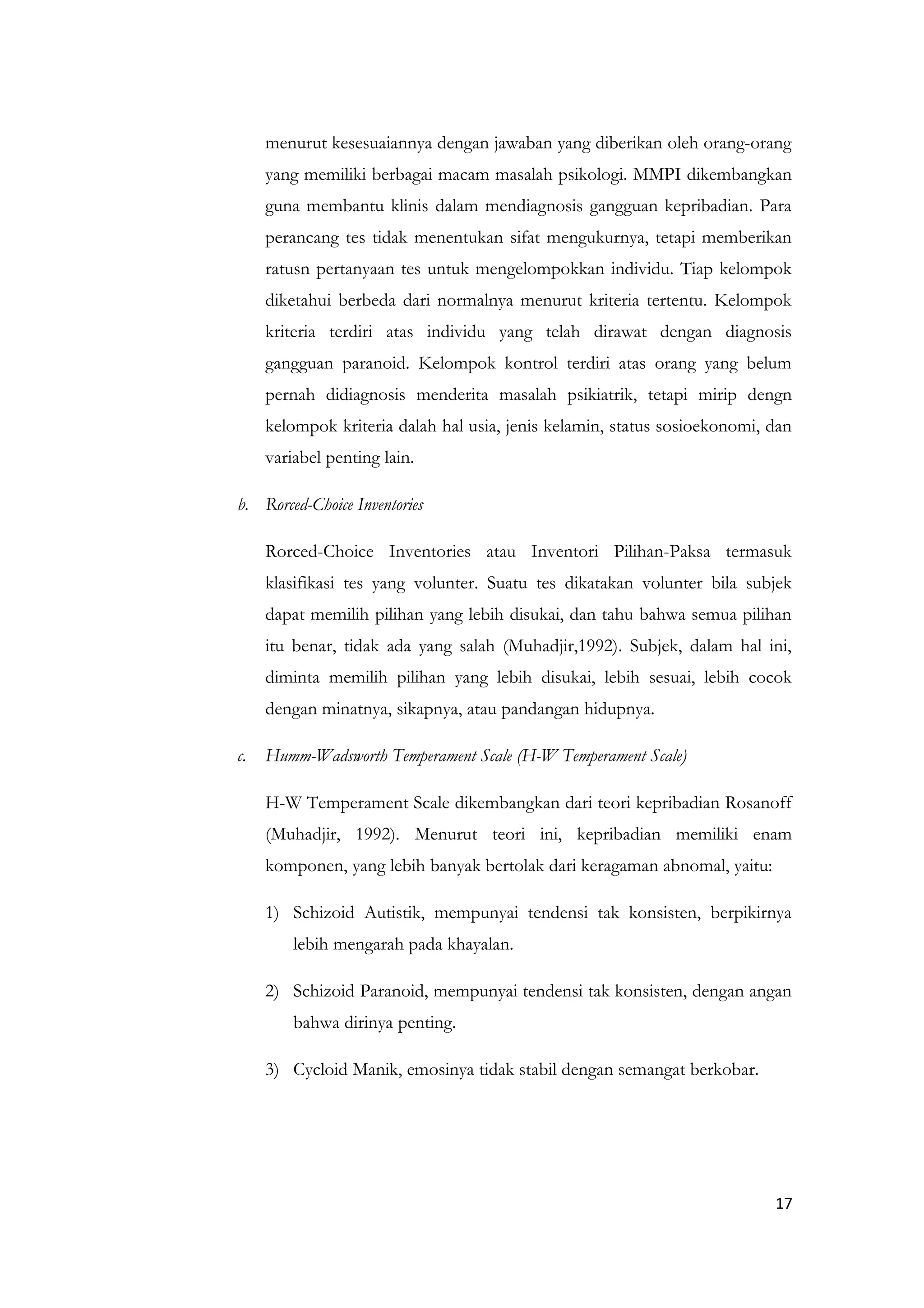 Psikologi Kepribadian Doc