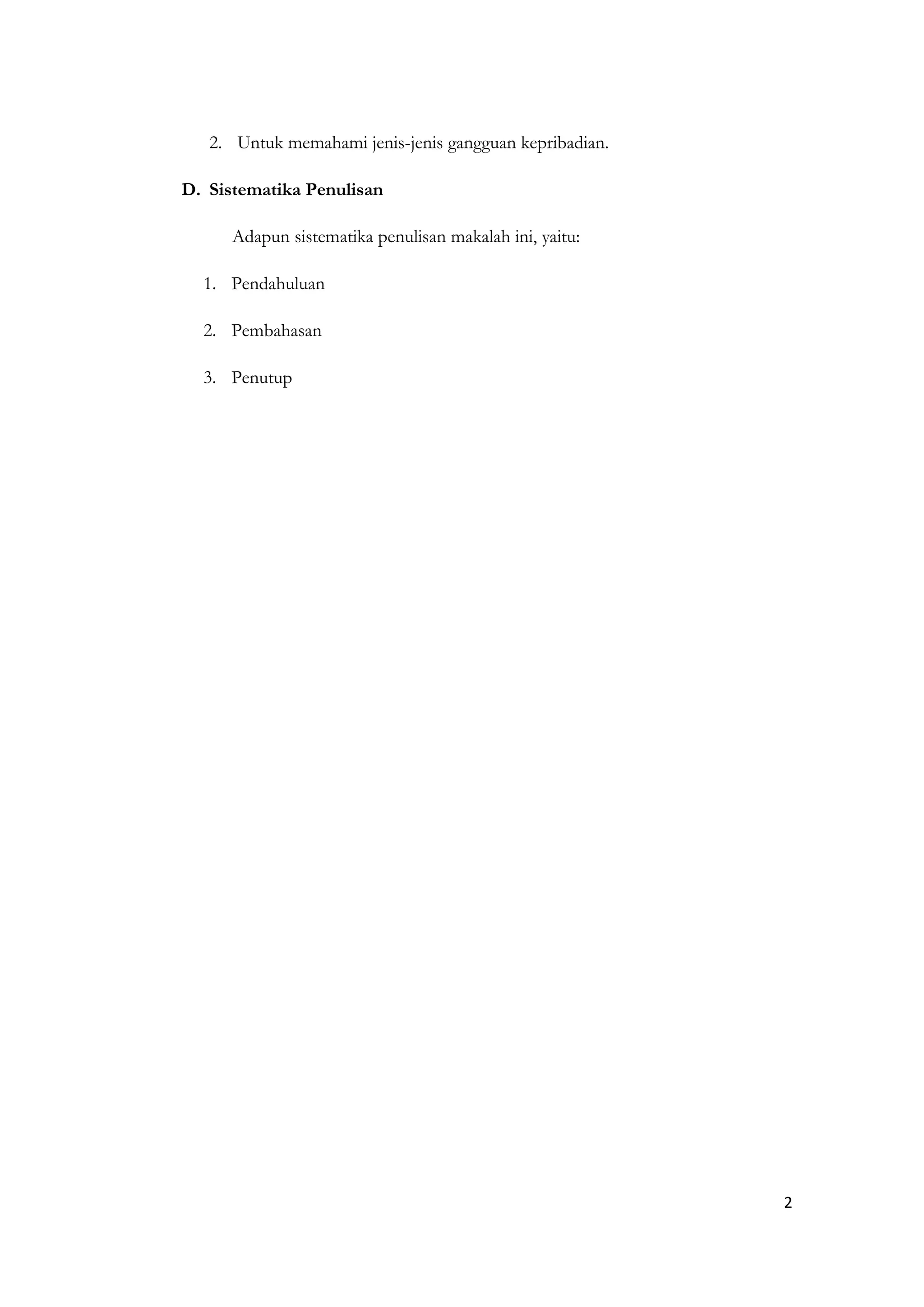 Psikologi Kepribadian Doc