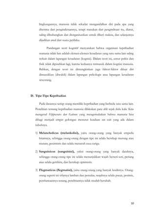 Psikologi Kepribadian Doc