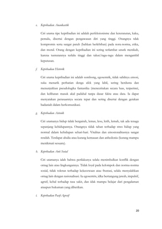 Psikologi Kepribadian | DOC
