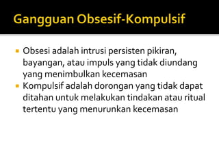 Psikologi abnormal dan metode terapi | PPSX