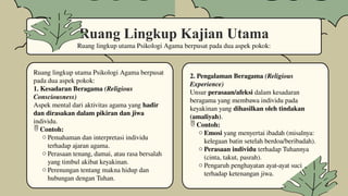Psikologi Agama-Materi 1- Jumatri Hollong.pptx