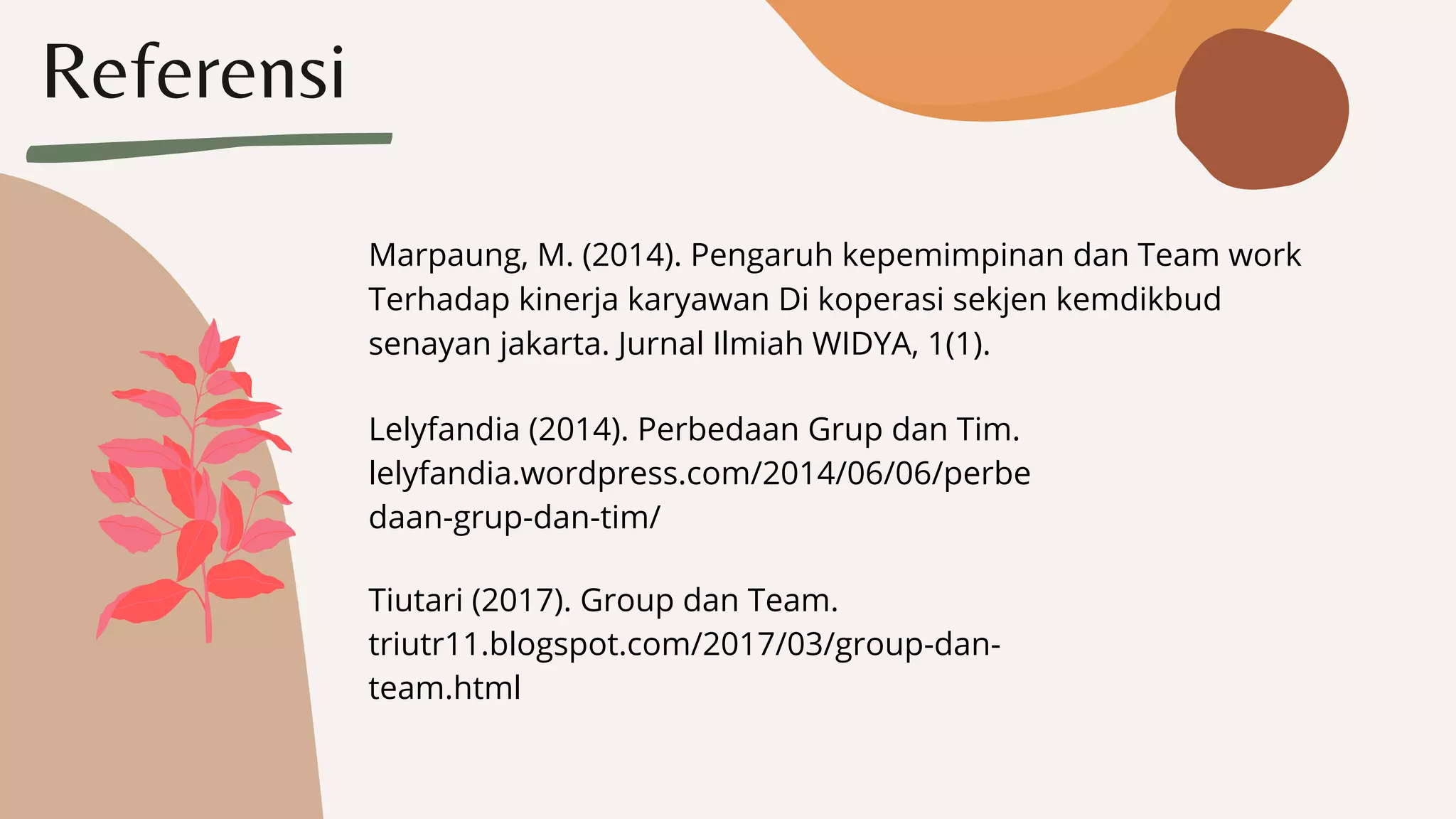 Pengertian Group dan Team | PDF