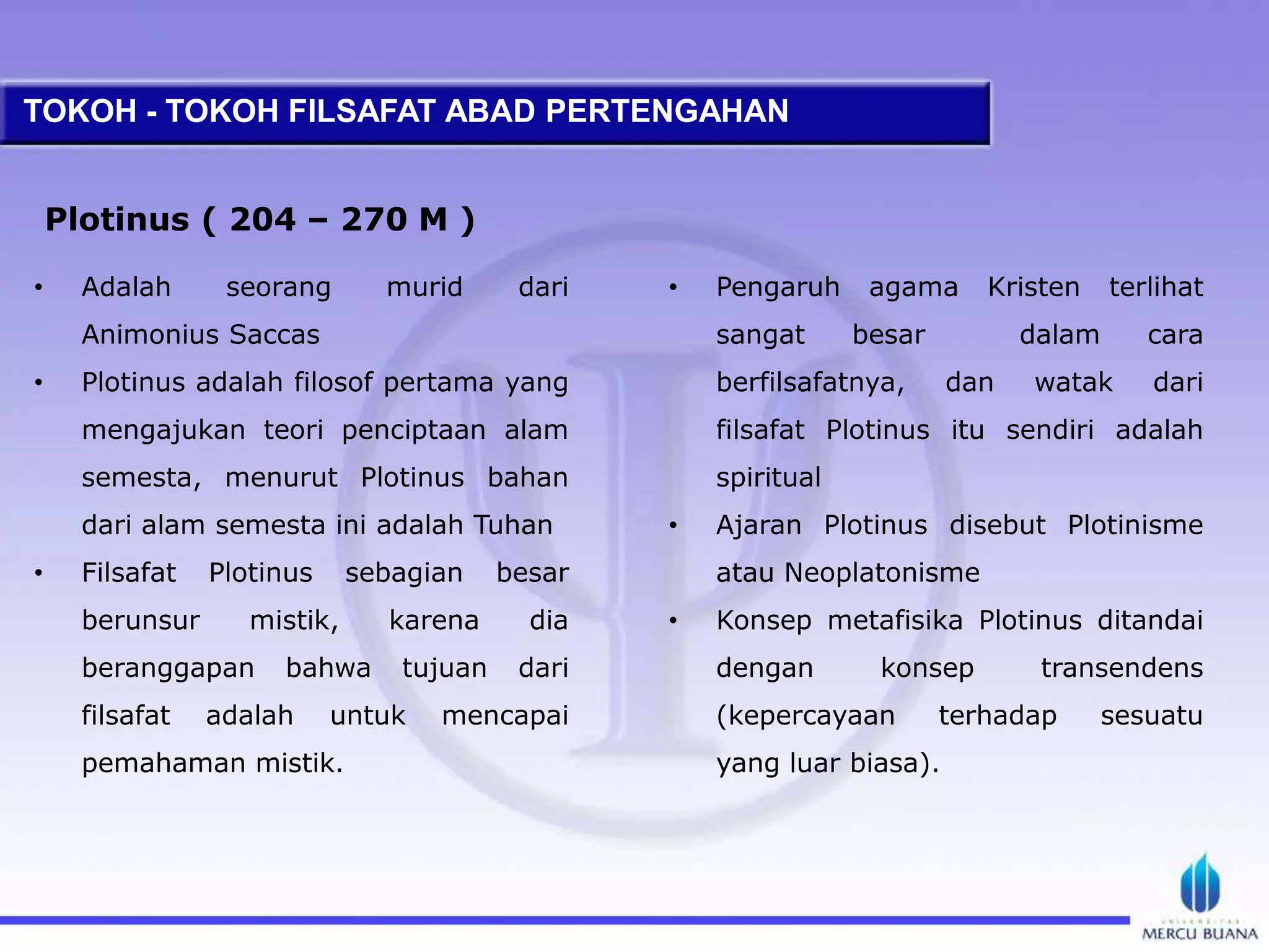 Psikologi dalm pandangan gereja dan masa renaissance | PPTX