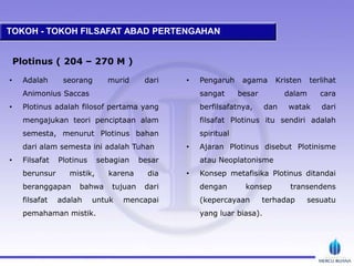 Psikologi dalm pandangan gereja dan masa renaissance | PPTX