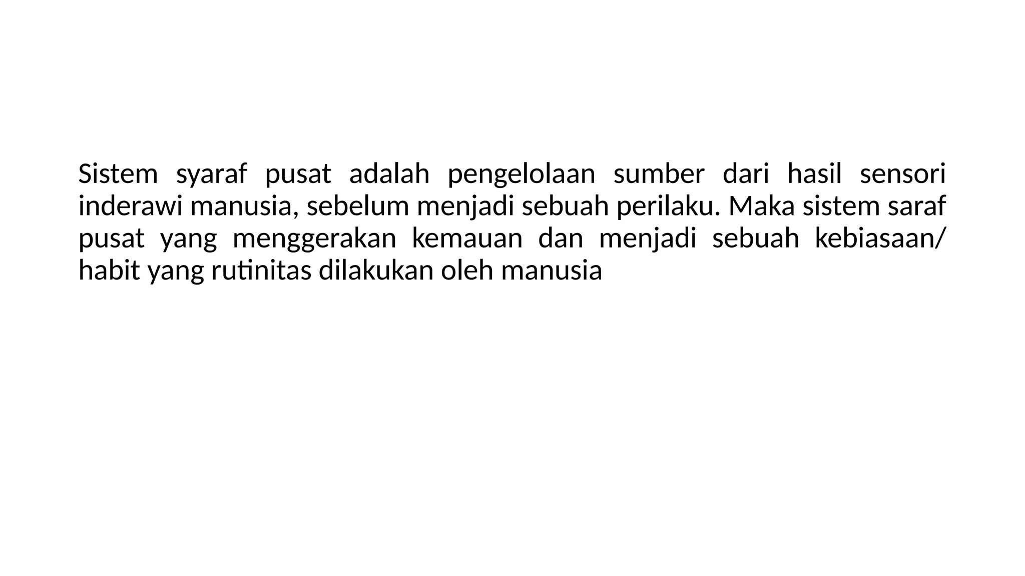 Psikologi faal bab 2 sistem syaraf, sel glia dan teknik arah neuroanatomis | PPT