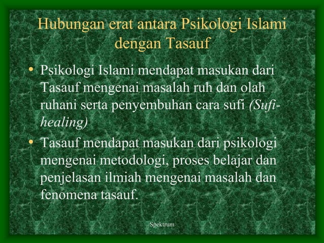 Struktur dan Dinamika Kepribadian Dalam Islam | PPT