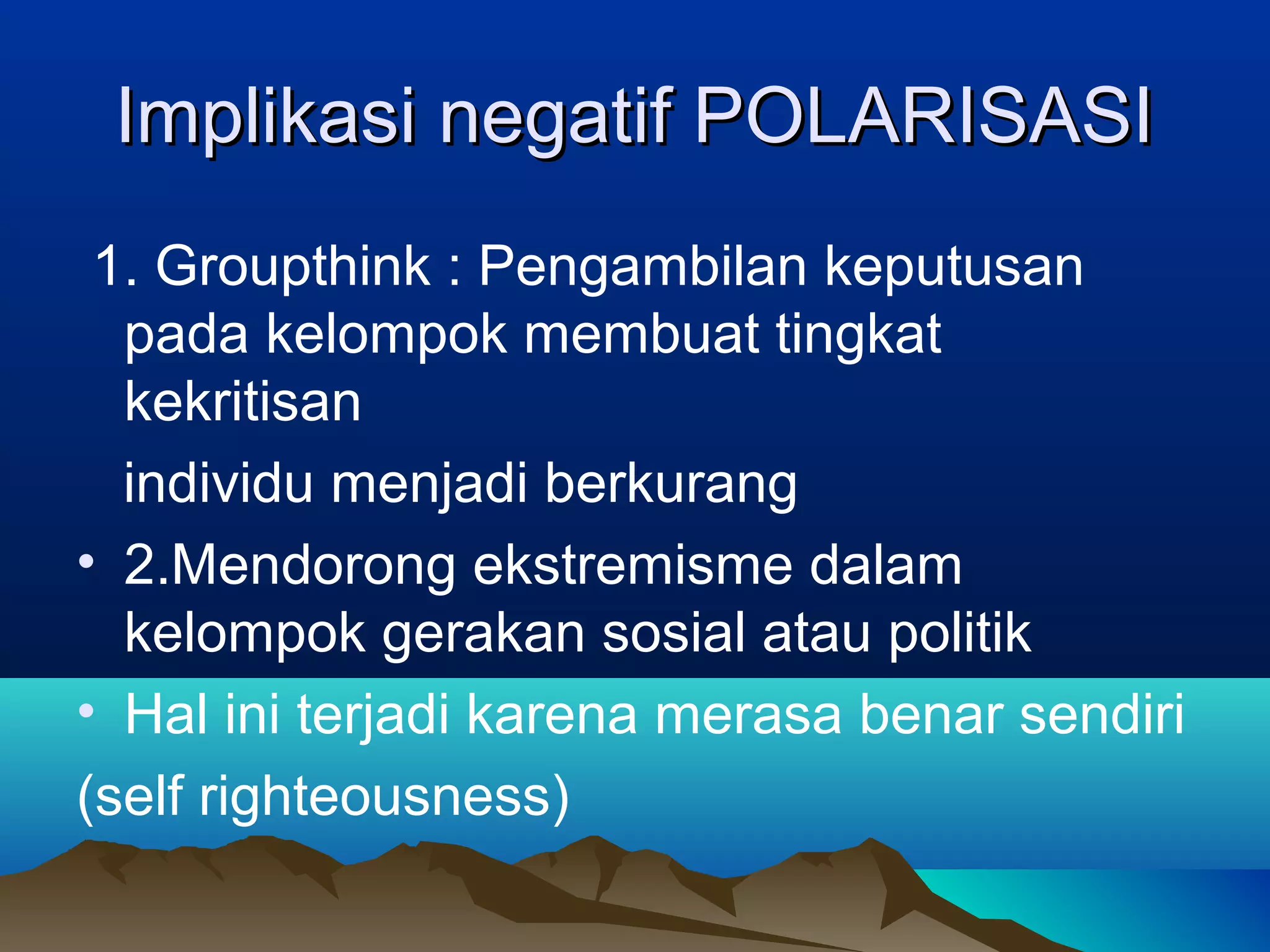 Psikologi kelompok | PPT