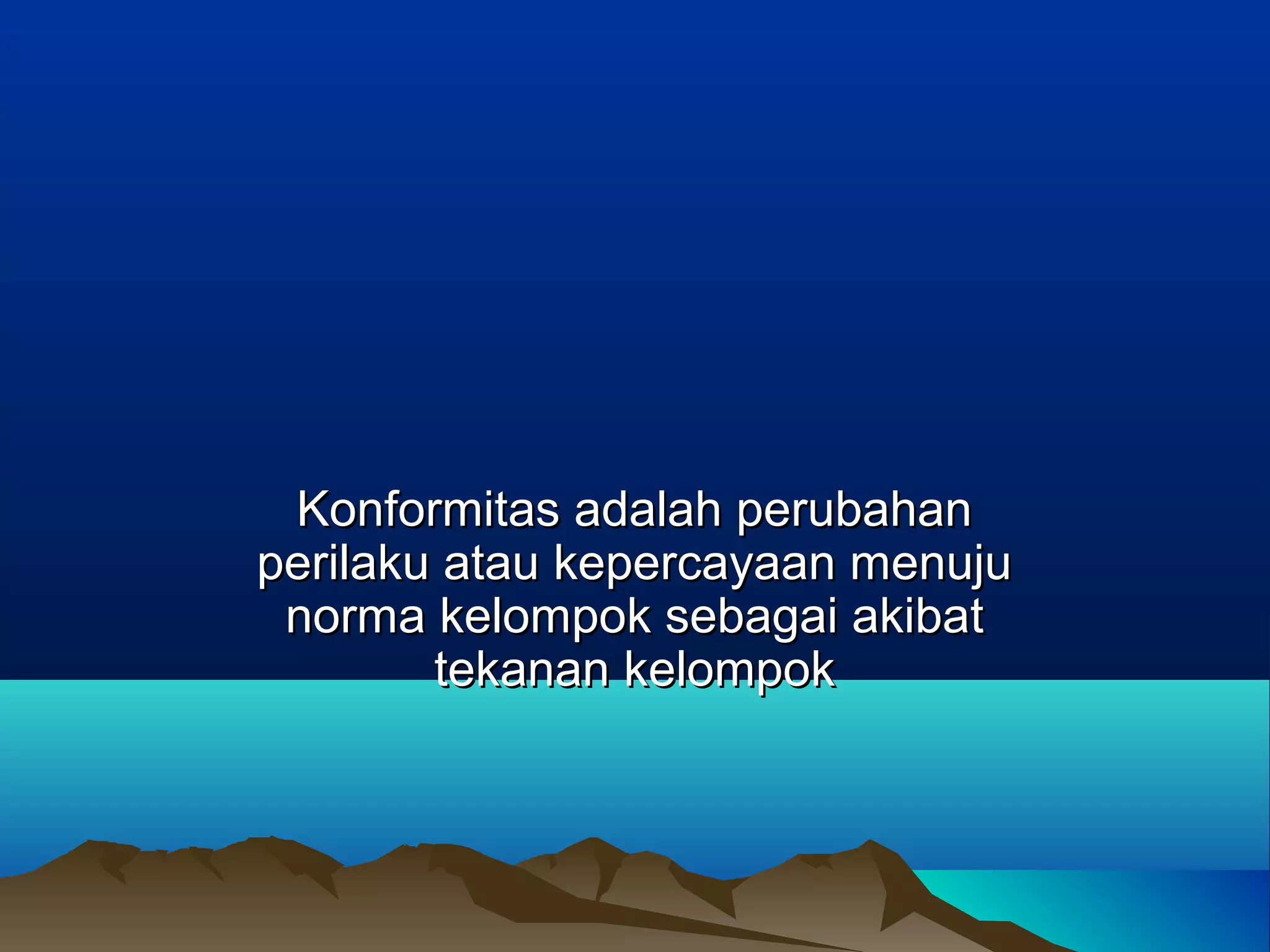 Psikologi kelompok | PPT