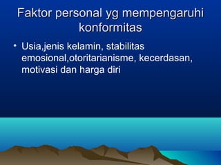 Psikologi kelompok | PPT