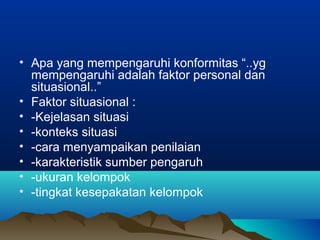 Psikologi kelompok | PPT