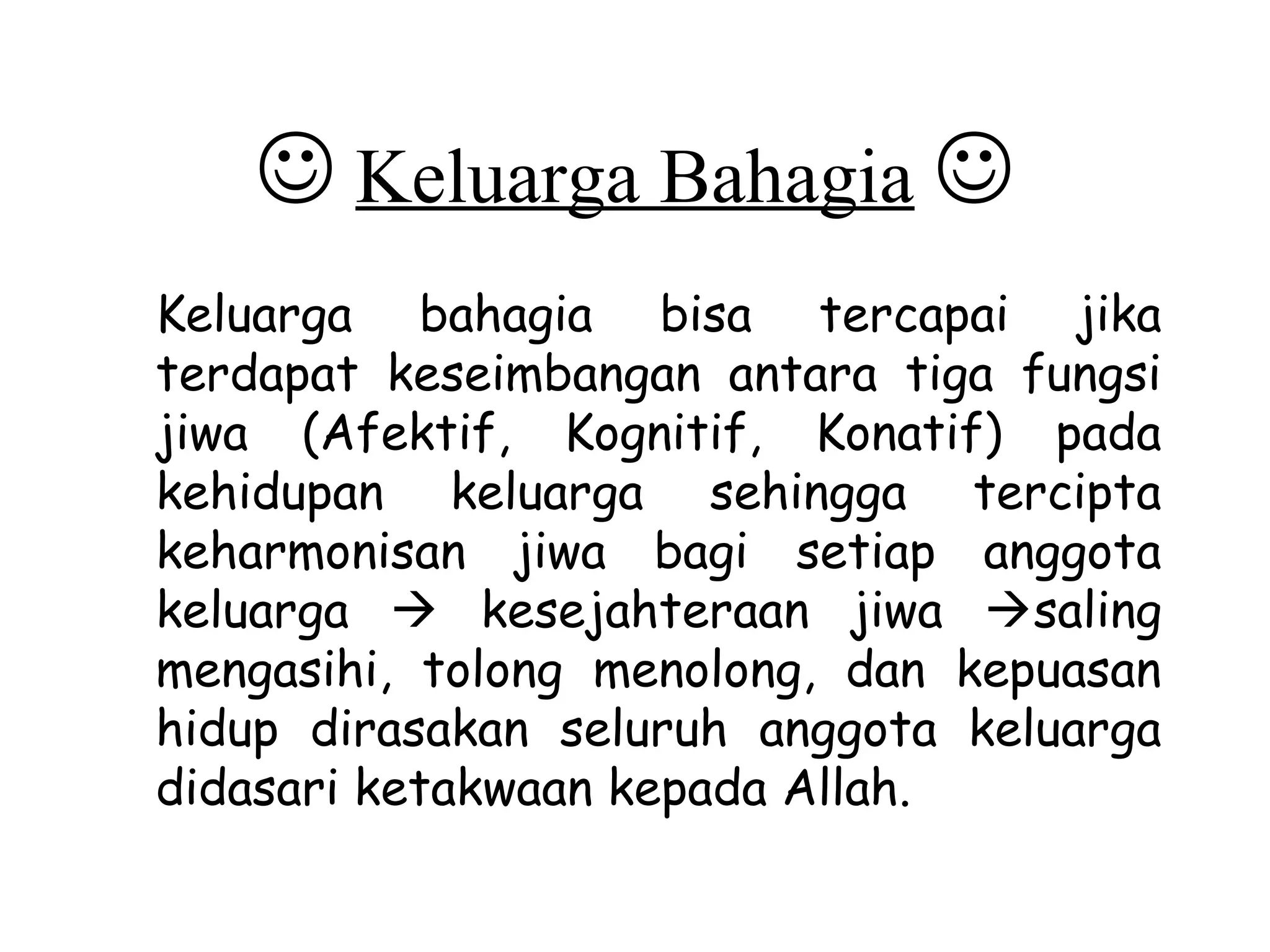 Psikologi keluarga | PPT