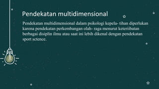 Psikologi kepelatihan olahraga | PPTX