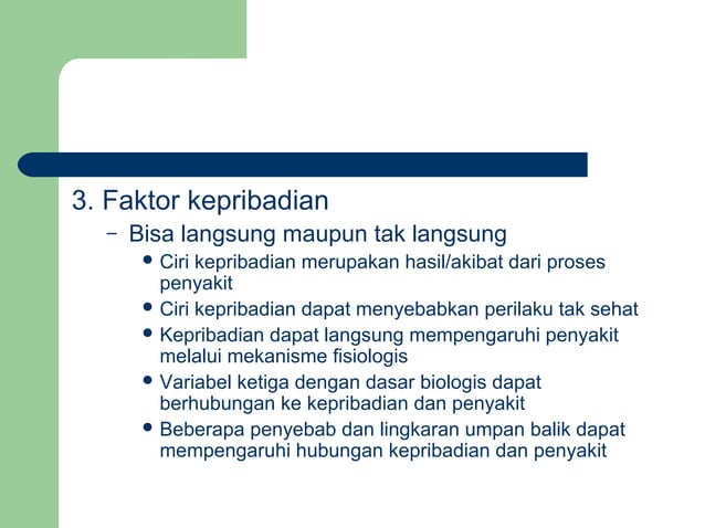 Psikologi Kesehatan Ppt