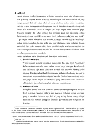 Psikologi kognitif | DOCX