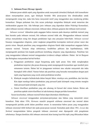 Psikologi komunikator | DOC