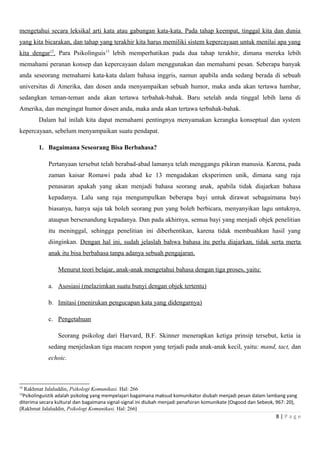 Psikologi komunikator | DOC