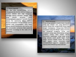 Psikologi komunikator dan psikologi pesan | PPTX