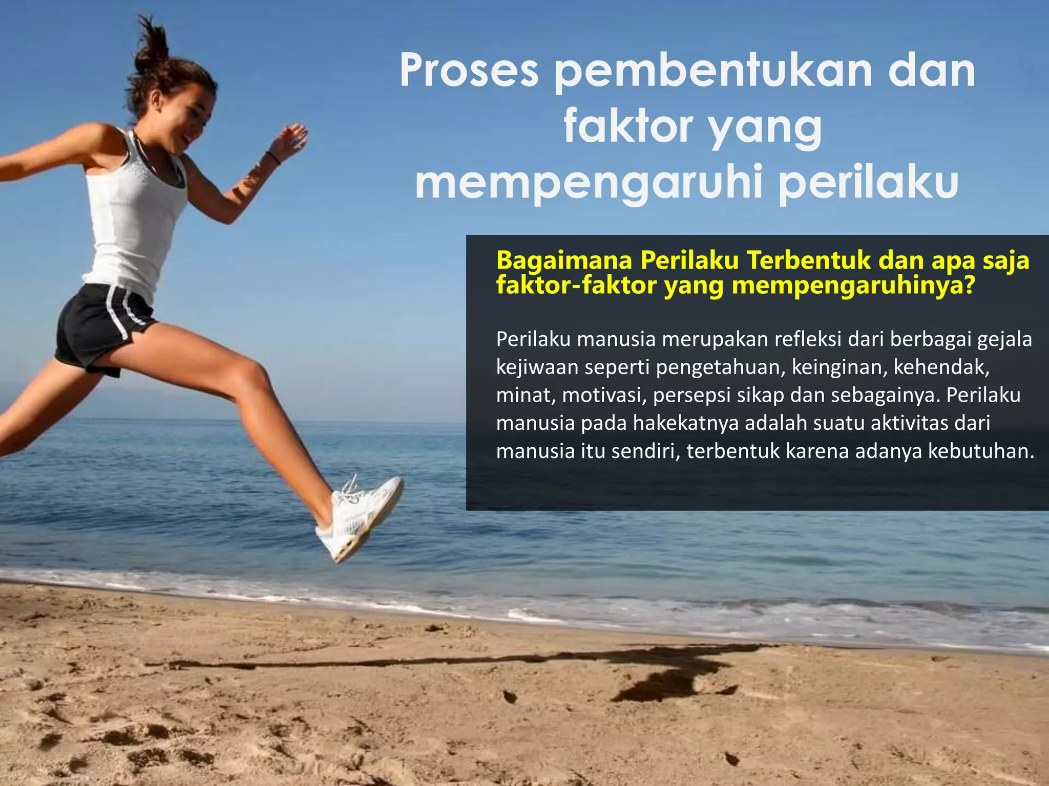 Konsep Perilaku Manusia | PPTX