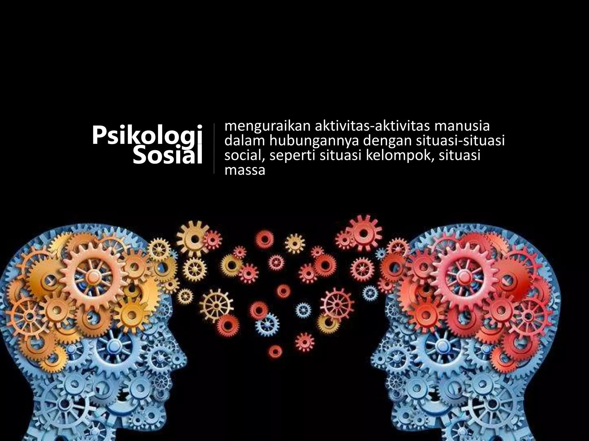 Konsep Perilaku Manusia | PPTX