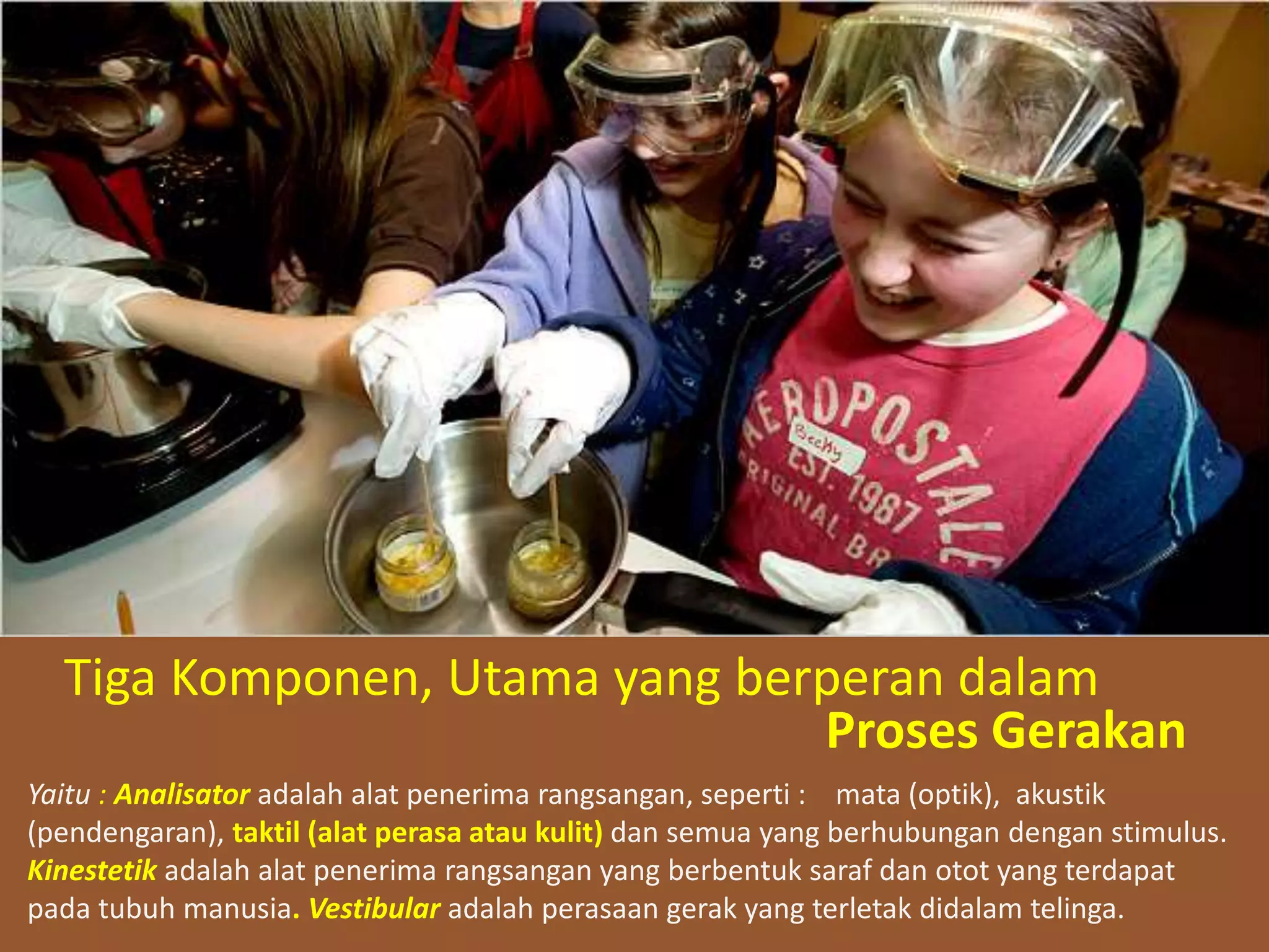 Biopsikologi & Proses sensori-motorik | PPTX