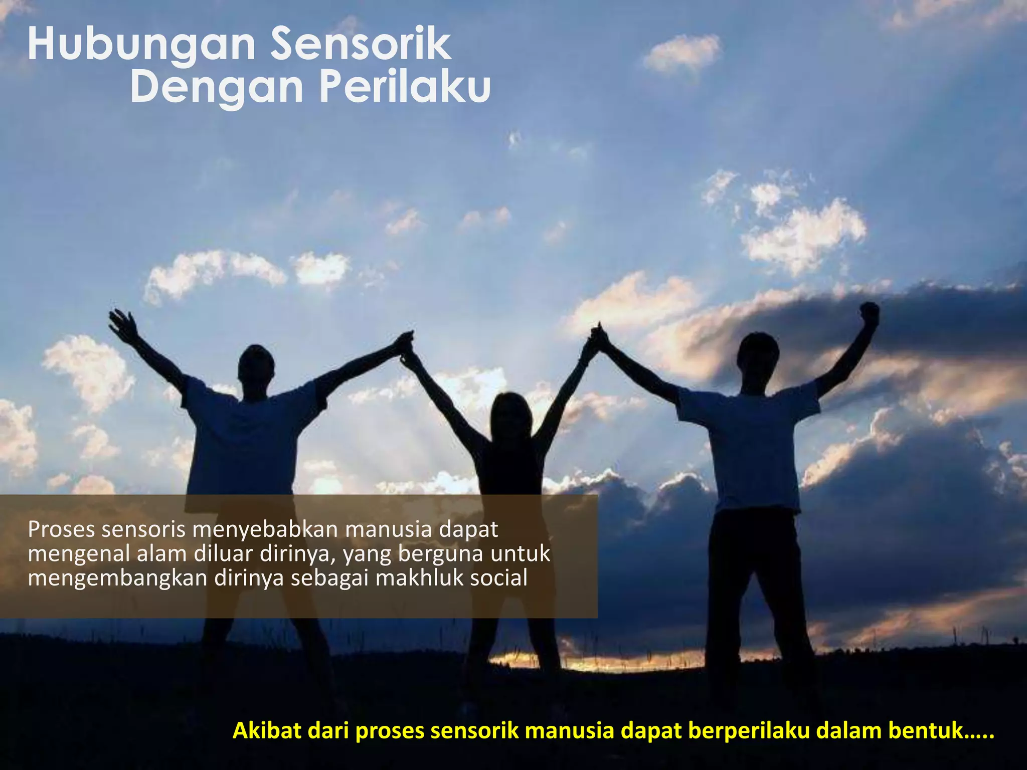 Biopsikologi & Proses sensori-motorik | PPTX