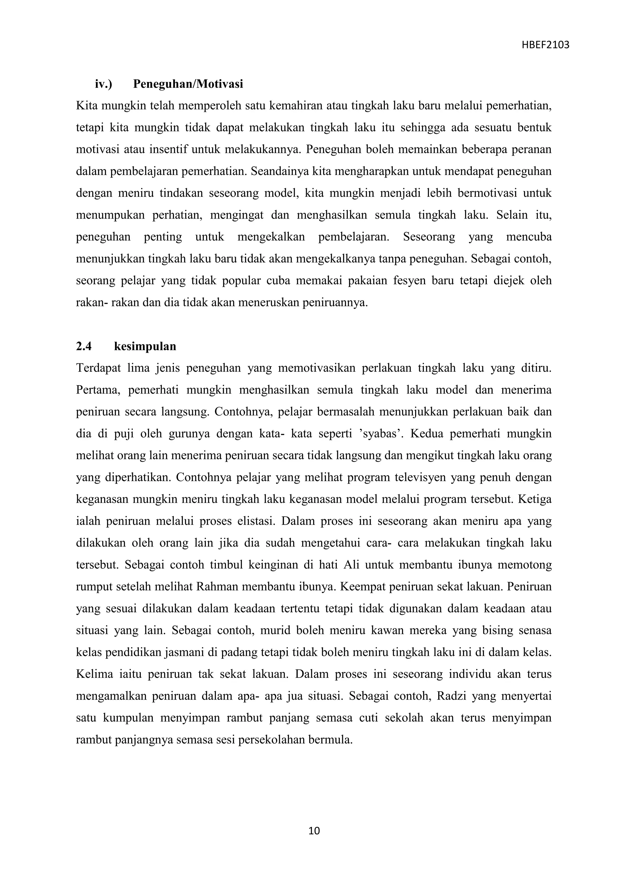 Psikologi pendidikan | DOCX