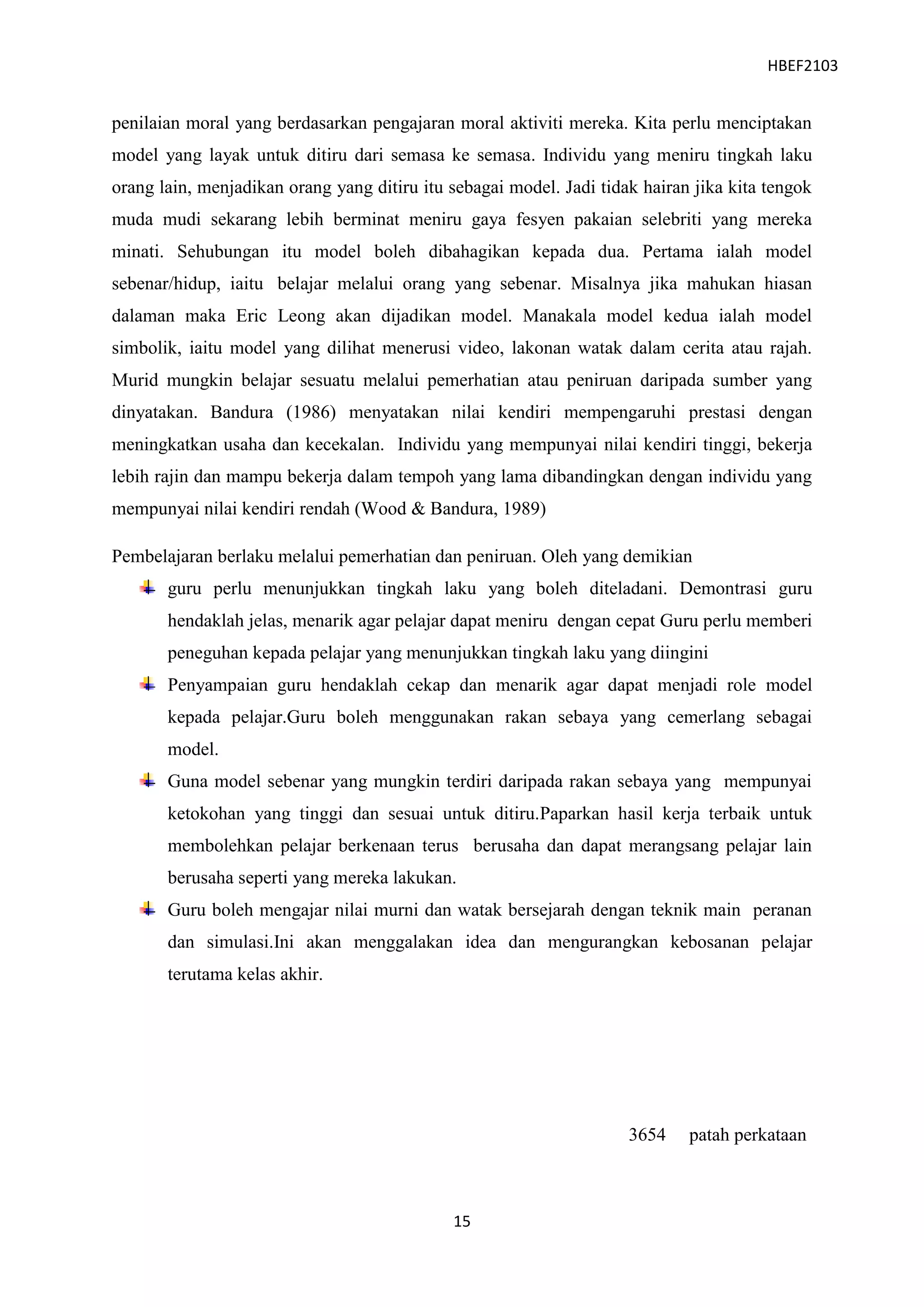 Psikologi pendidikan | DOCX